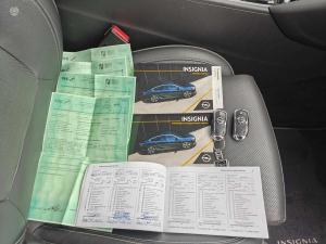 Black Opel Insignia 2018 in Vilnius, with an engine capacity of 1.49 L and mileage of 184 thousand km for 11000 €, photo 31 on AUTOMOTO.COM.LV