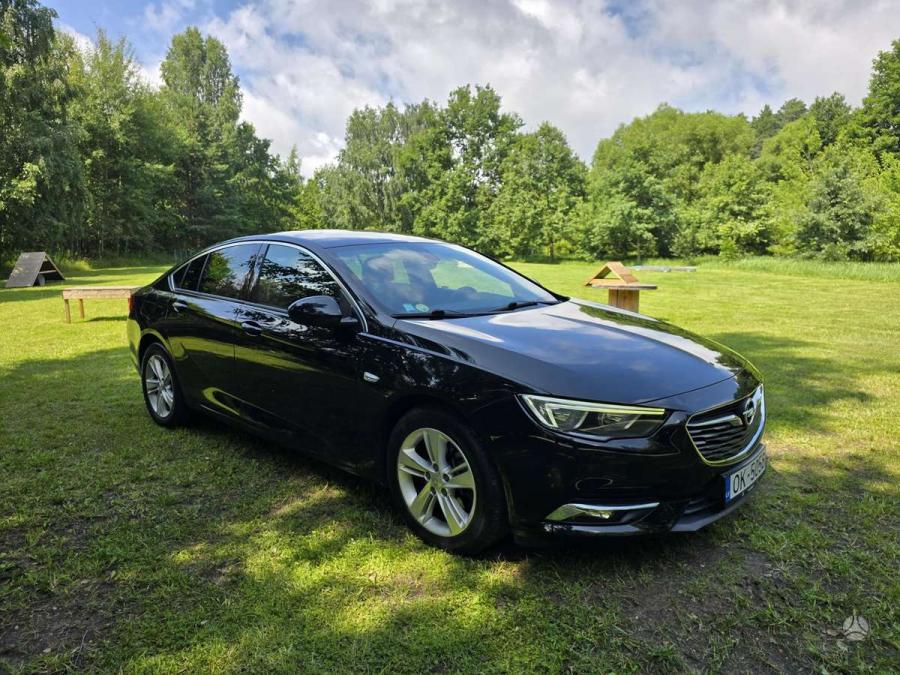 Melns Opel Insignia 2018 Kauņa, ar dzinēja tilpumu 1.60 L un nobraukumu 235 tūkst. km par 8450 €, foto 3 vietnē AUTOMOTO.COM.LV