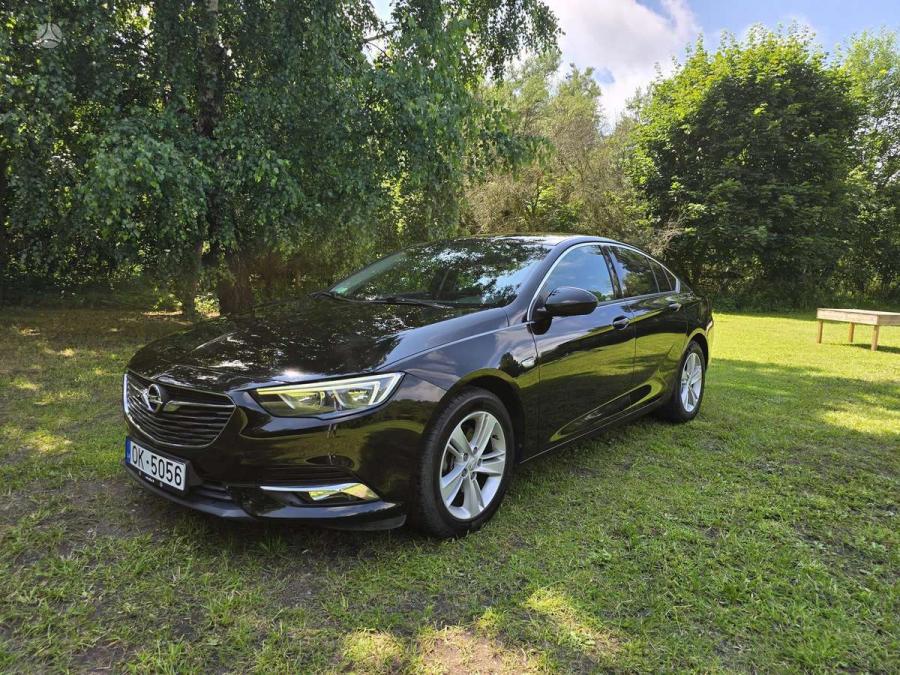 Melns Opel Insignia 2018 Kauņa, ar dzinēja tilpumu 1.60 L un nobraukumu 235 tūkst. km par 8450 €, foto 5 vietnē AUTOMOTO.COM.LV