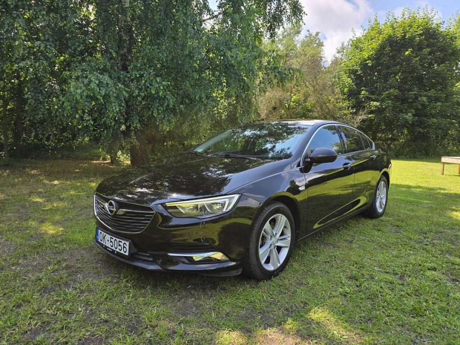 Melns Opel Insignia 2018 Kauņa, ar dzinēja tilpumu 1.60 L un nobraukumu 235 tūkst. km par 8450 €, foto 6 vietnē AUTOMOTO.COM.LV