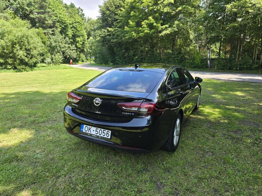Melns Opel Insignia 2018 Kauņa, ar dzinēja tilpumu 1.60 L un nobraukumu 235 tūkst. km par 8450 €, foto 8 vietnē AUTOMOTO.COM.LV