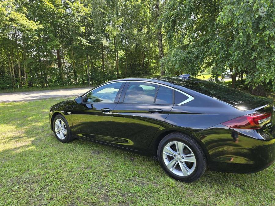 Melns Opel Insignia 2018 Kauņa, ar dzinēja tilpumu 1.60 L un nobraukumu 235 tūkst. km par 8450 €, foto 10 vietnē AUTOMOTO.COM.LV