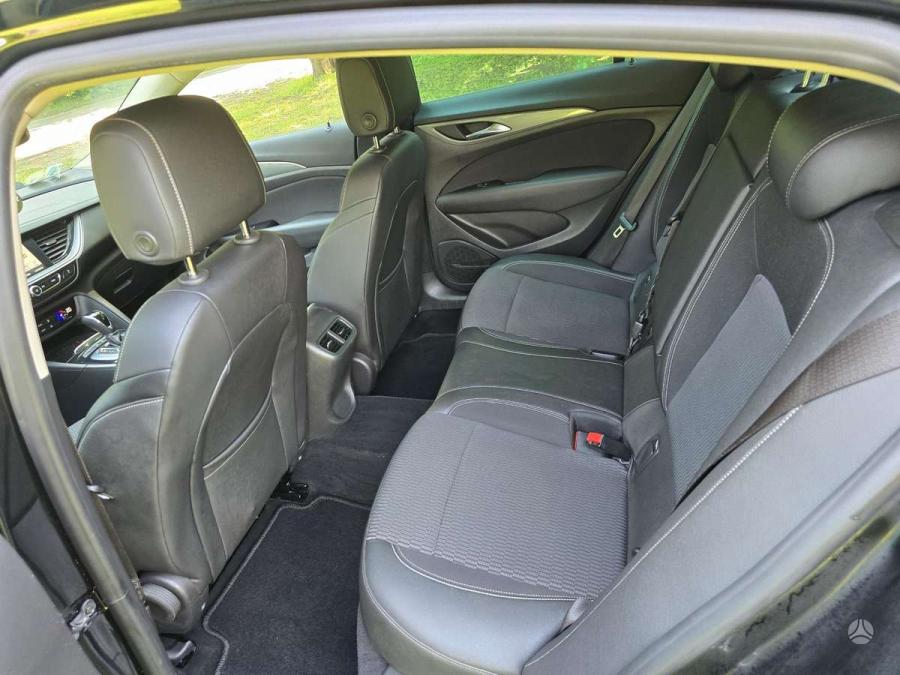 Melns Opel Insignia 2018 Kauņa, ar dzinēja tilpumu 1.60 L un nobraukumu 235 tūkst. km par 8450 €, foto 11 vietnē AUTOMOTO.COM.LV