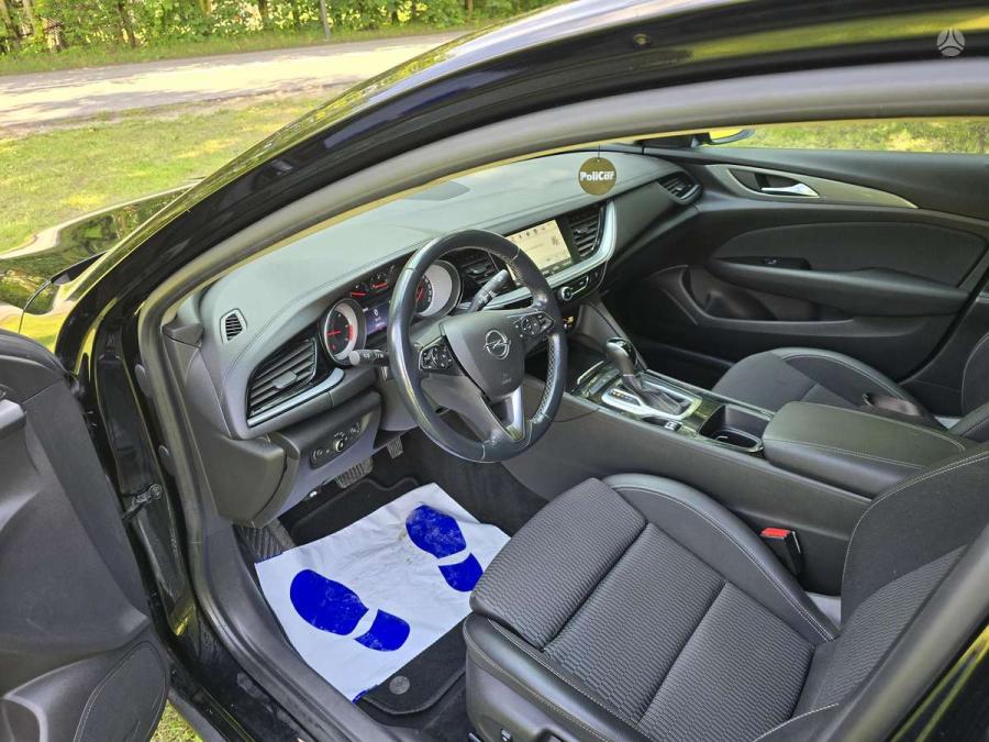 Melns Opel Insignia 2018 Kauņa, ar dzinēja tilpumu 1.60 L un nobraukumu 235 tūkst. km par 8450 €, foto 12 vietnē AUTOMOTO.COM.LV