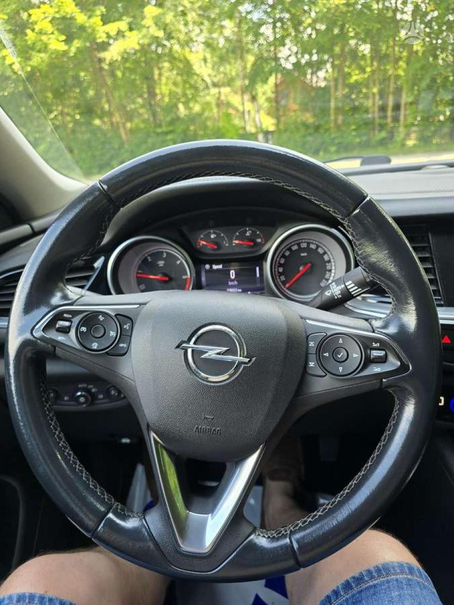 Melns Opel Insignia 2018 Kauņa, ar dzinēja tilpumu 1.60 L un nobraukumu 235 tūkst. km par 8450 €, foto 19 vietnē AUTOMOTO.COM.LV