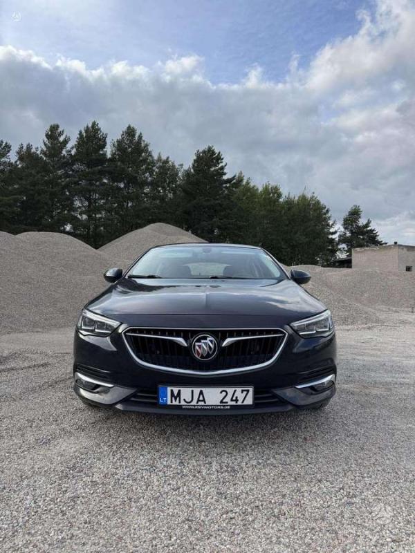 Melns Opel Insignia 2018 Viļņa, ar dzinēja tilpumu 2.00 L un nobraukumu 53 tūkst. km par 11200 €, foto 3 vietnē AUTOMOTO.COM.LV