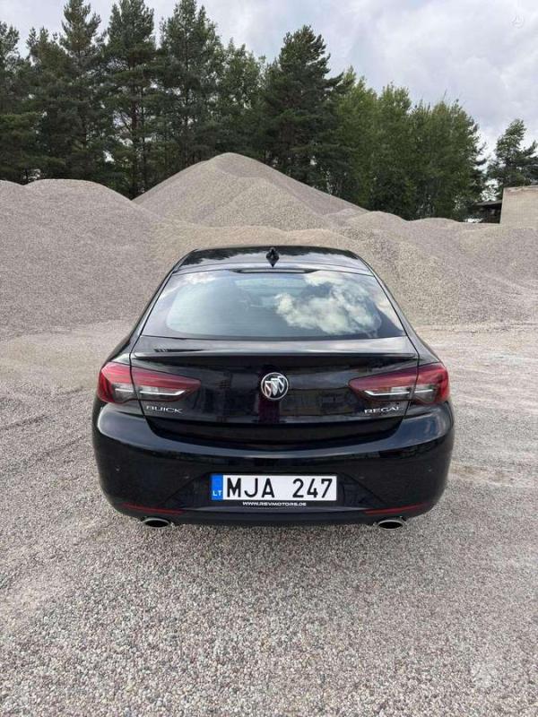 Melns Opel Insignia 2018 Viļņa, ar dzinēja tilpumu 2.00 L un nobraukumu 53 tūkst. km par 11200 €, foto 5 vietnē AUTOMOTO.COM.LV