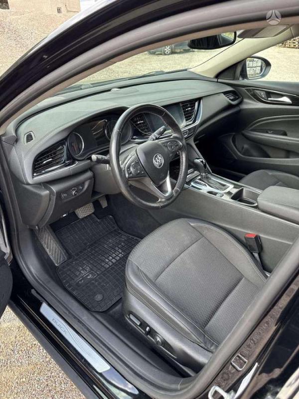 Melns Opel Insignia 2018 Viļņa, ar dzinēja tilpumu 2.00 L un nobraukumu 53 tūkst. km par 11200 €, foto 6 vietnē AUTOMOTO.COM.LV