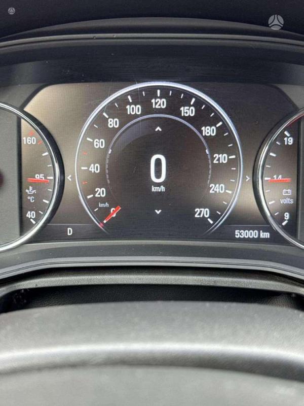 Melns Opel Insignia 2018 Viļņa, ar dzinēja tilpumu 2.00 L un nobraukumu 53 tūkst. km par 11200 €, foto 8 vietnē AUTOMOTO.COM.LV