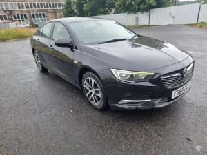Melns Opel Insignia 2018 Jonava, ar dzinēja tilpumu 1.60 L un nobraukumu 115 tūkst. km par 3299 €, foto  vietnē AUTOMOTO.COM.LV