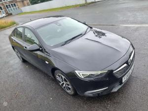 Melns Opel Insignia 2018 Jonava, ar dzinēja tilpumu 1.60 L un nobraukumu 115 tūkst. km par 3299 €, foto 3 vietnē AUTOMOTO.COM.LV