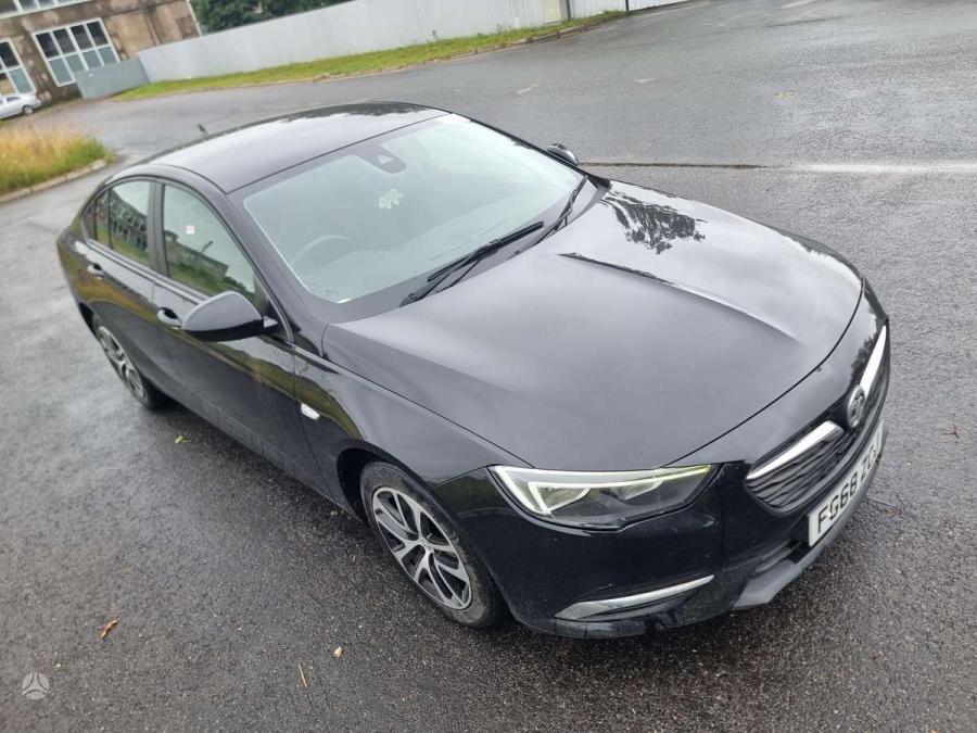 Melns Opel Insignia 2018 Jonava, ar dzinēja tilpumu 1.60 L un nobraukumu 115 tūkst. km par 3299 €, foto 3 vietnē AUTOMOTO.COM.LV