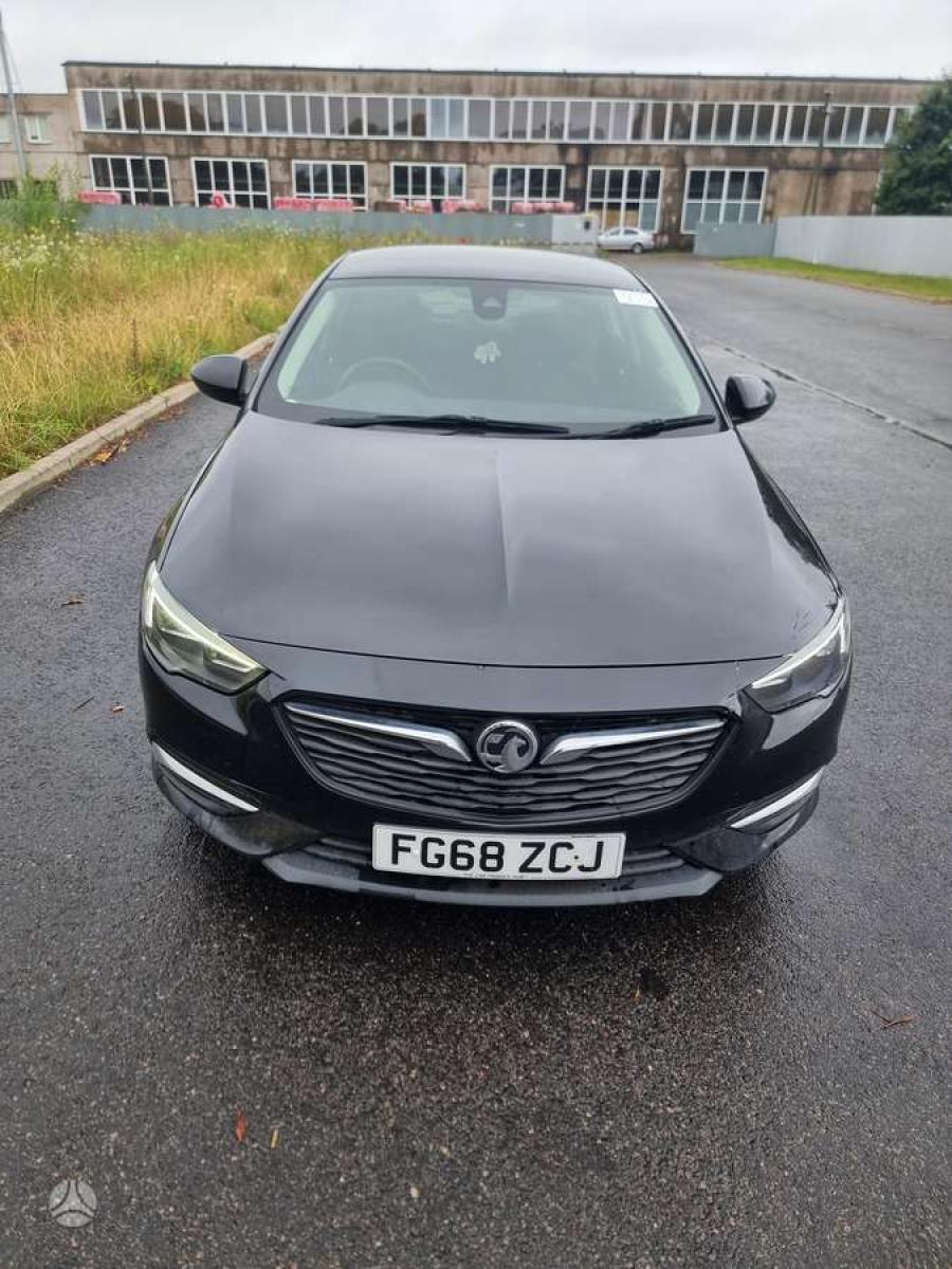Melns Opel Insignia 2018 Jonava, ar dzinēja tilpumu 1.60 L un nobraukumu 115 tūkst. km par 3299 €, foto 4 vietnē AUTOMOTO.COM.LV