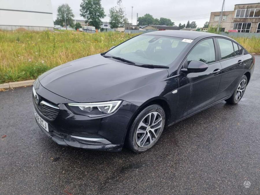 Melns Opel Insignia 2018 Jonava, ar dzinēja tilpumu 1.60 L un nobraukumu 115 tūkst. km par 3299 €, foto 5 vietnē AUTOMOTO.COM.LV
