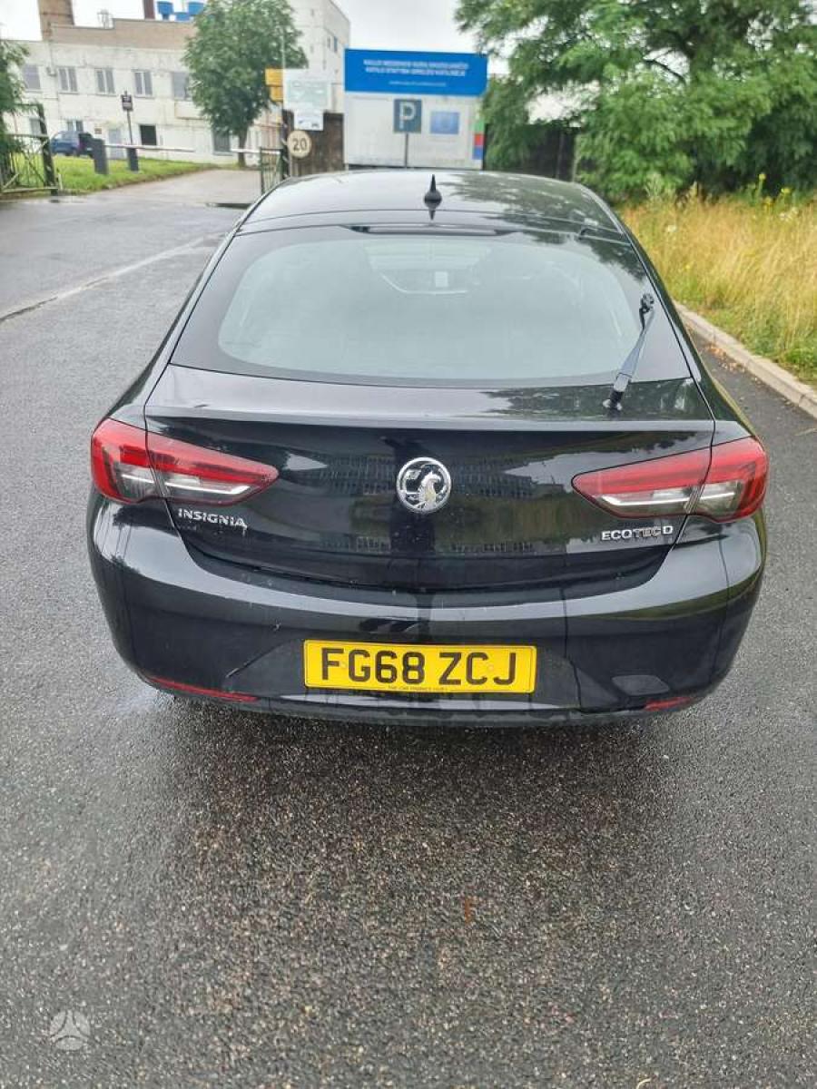 Melns Opel Insignia 2018 Jonava, ar dzinēja tilpumu 1.60 L un nobraukumu 115 tūkst. km par 3299 €, foto 7 vietnē AUTOMOTO.COM.LV