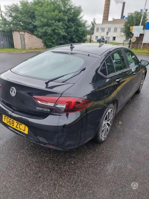 Melns Opel Insignia 2018 Jonava, ar dzinēja tilpumu 1.60 L un nobraukumu 115 tūkst. km par 3299 €, foto 8 vietnē AUTOMOTO.COM.LV