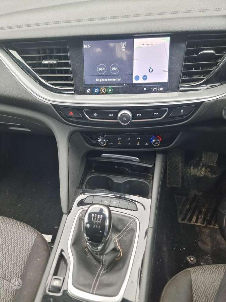Melns Opel Insignia 2018 Jonava, ar dzinēja tilpumu 1.60 L un nobraukumu 115 tūkst. km par 3299 €, foto 13 vietnē AUTOMOTO.COM.LV