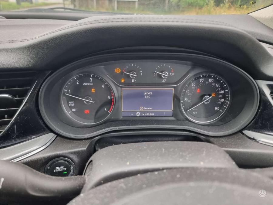 Melns Opel Insignia 2018 Jonava, ar dzinēja tilpumu 1.60 L un nobraukumu 115 tūkst. km par 3299 €, foto 14 vietnē AUTOMOTO.COM.LV