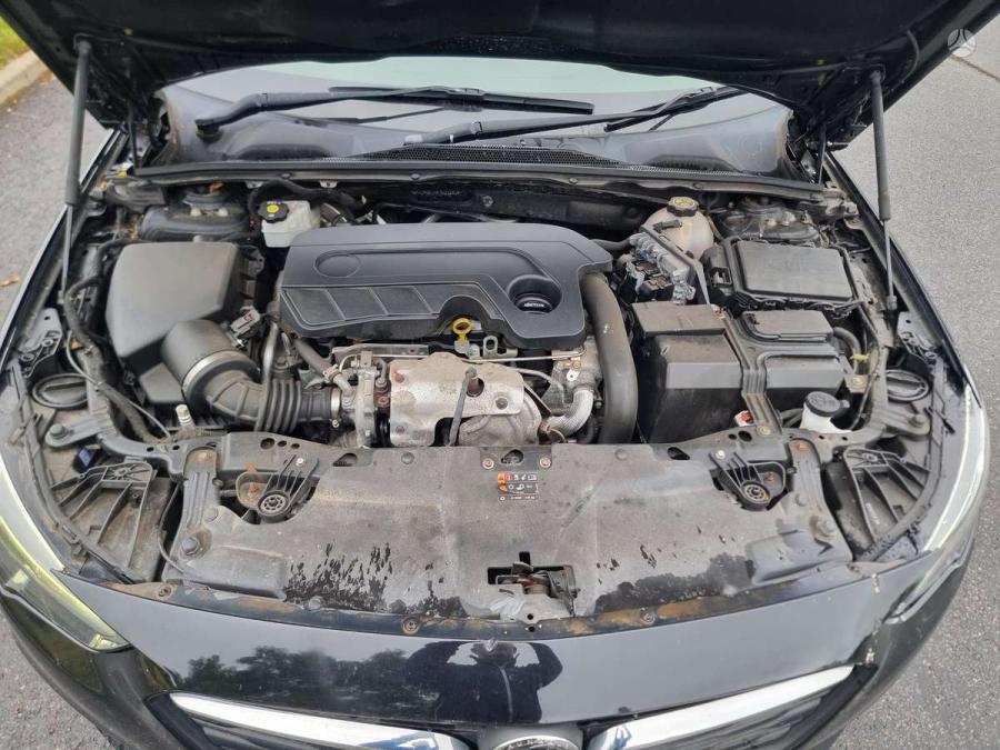 Melns Opel Insignia 2018 Jonava, ar dzinēja tilpumu 1.60 L un nobraukumu 115 tūkst. km par 3299 €, foto 15 vietnē AUTOMOTO.COM.LV
