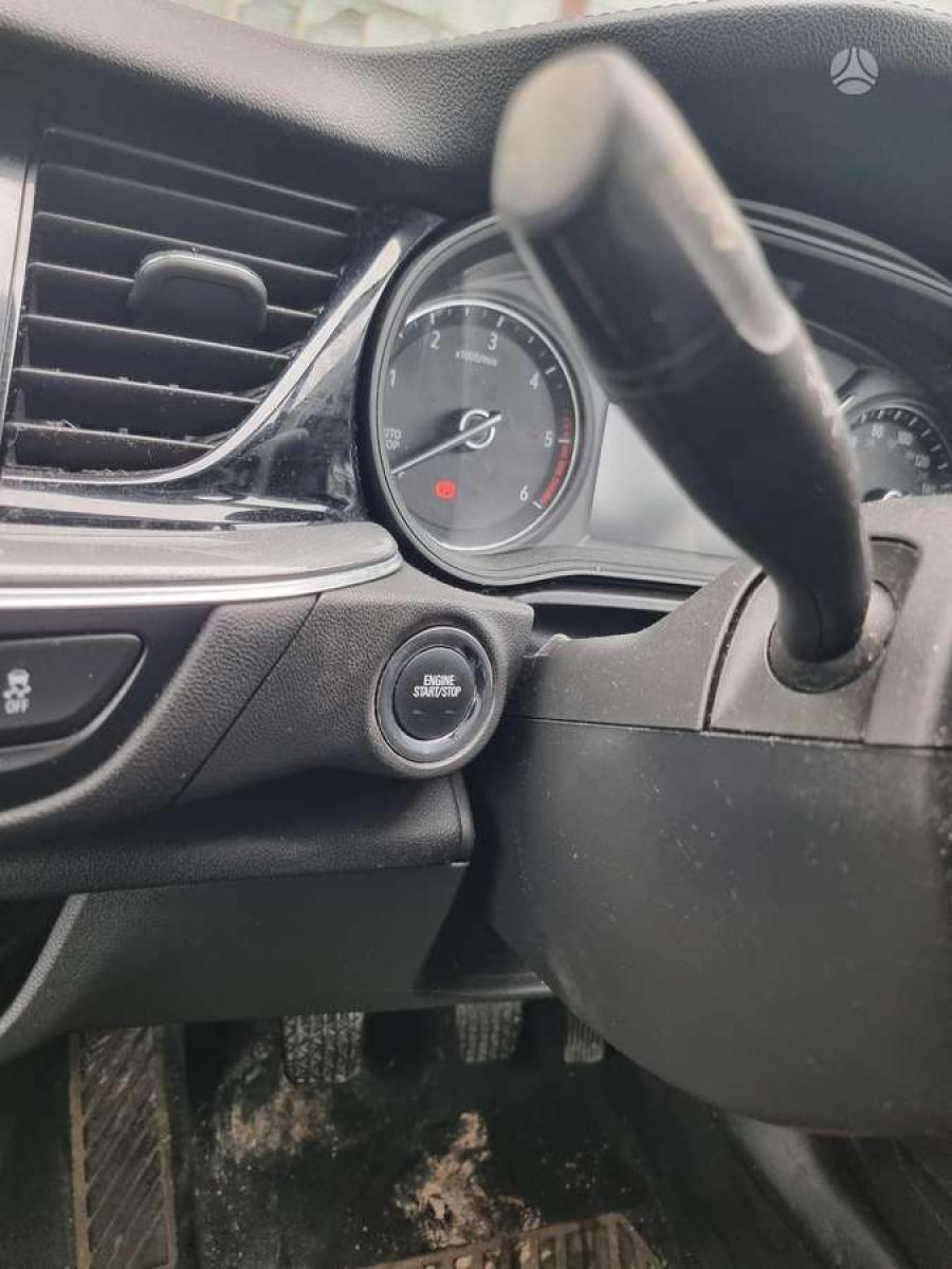 Melns Opel Insignia 2018 Jonava, ar dzinēja tilpumu 1.60 L un nobraukumu 115 tūkst. km par 3299 €, foto 16 vietnē AUTOMOTO.COM.LV