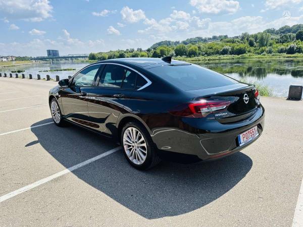 Black Opel Insignia 2018 in Kaunas, with an engine capacity of 1.60 L and mileage of 219 thousand km for 10499 €, photo 3 on AUTOMOTO.COM.LV