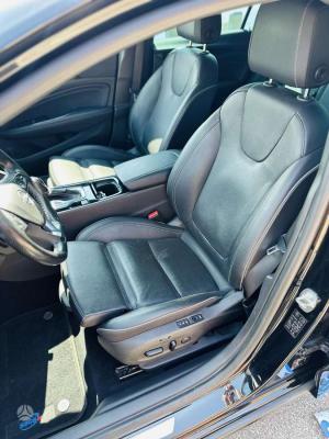 Melns Opel Insignia 2018 Kauņa, ar dzinēja tilpumu 1.60 L un nobraukumu 219 tūkst. km par 10499 €, foto 11 vietnē AUTOMOTO.COM.LV