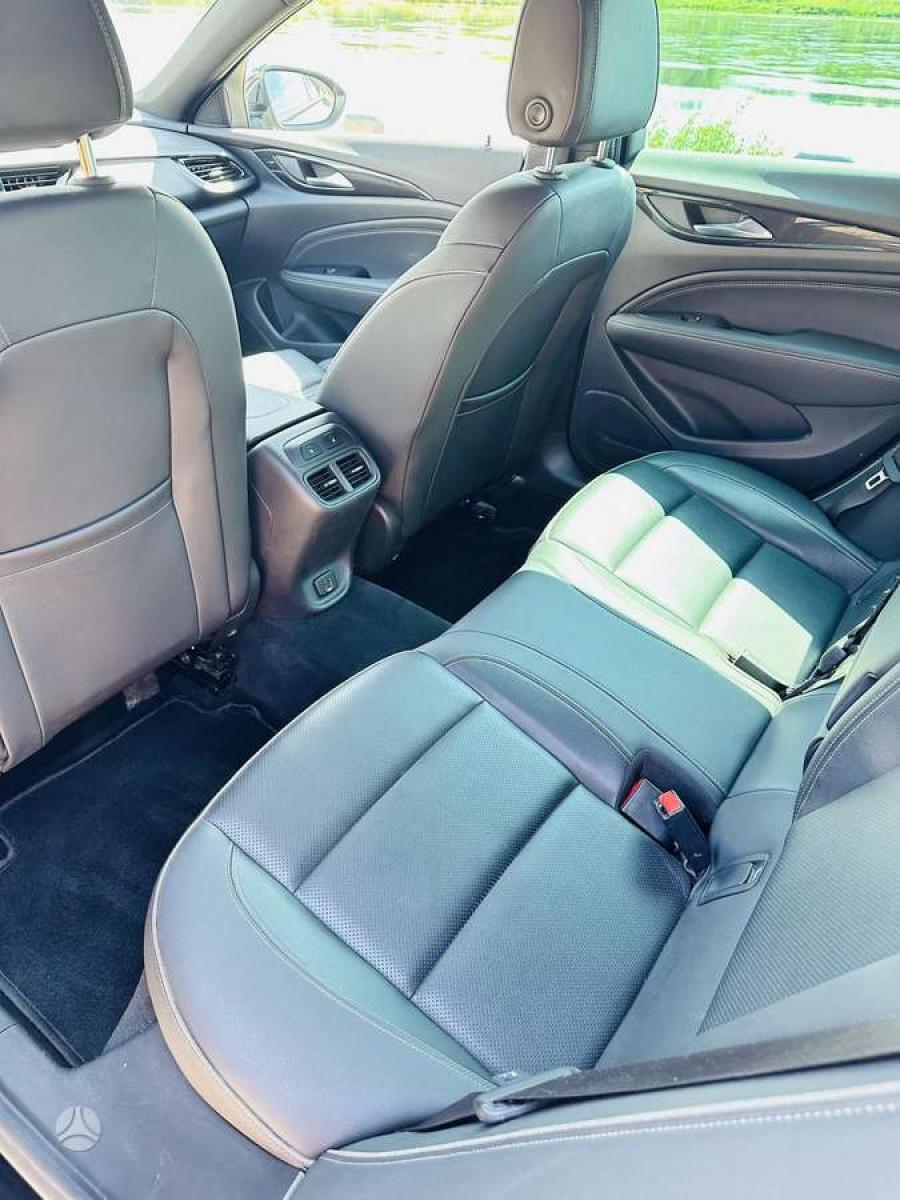 Melns Opel Insignia 2018 Kauņa, ar dzinēja tilpumu 1.60 L un nobraukumu 219 tūkst. km par 10499 €, foto 21 vietnē AUTOMOTO.COM.LV