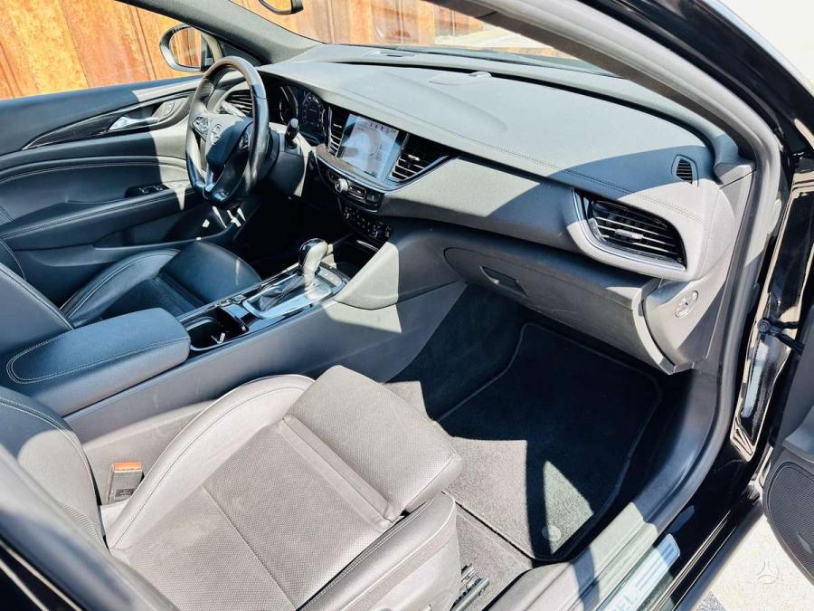 Melns Opel Insignia 2018 Kauņa, ar dzinēja tilpumu 1.60 L un nobraukumu 219 tūkst. km par 10499 €, foto 22 vietnē AUTOMOTO.COM.LV