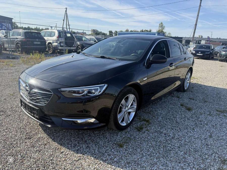 Melns Opel Insignia 2018 Kauņa, ar dzinēja tilpumu 1.49 L un nobraukumu 187 tūkst. km par 8600 €, foto 7 vietnē AUTOMOTO.COM.LV