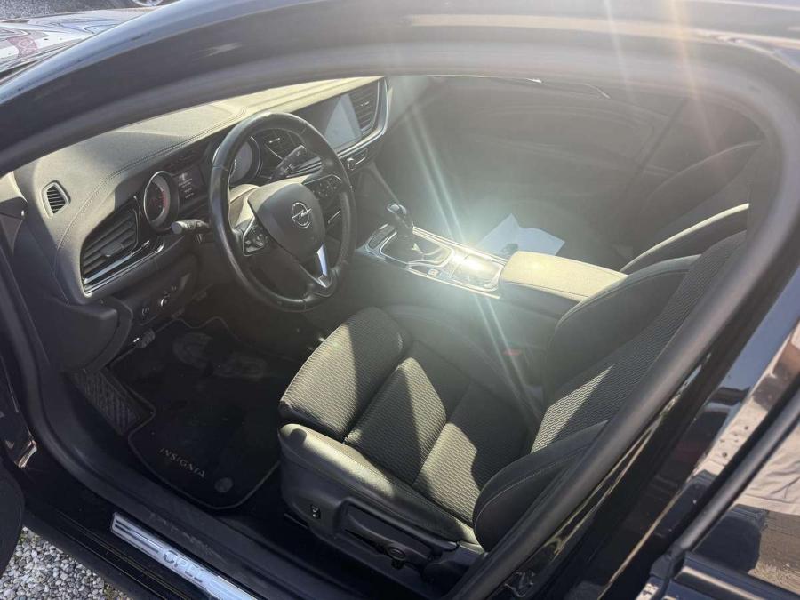 Melns Opel Insignia 2018 Kauņa, ar dzinēja tilpumu 1.49 L un nobraukumu 187 tūkst. km par 8600 €, foto 10 vietnē AUTOMOTO.COM.LV