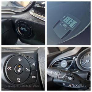 Black Opel Insignia 2018 in Tallinn, with an engine capacity of 1.60 L and mileage of 141 thousand km for 12400 €, photo 19 on AUTOMOTO.COM.LV