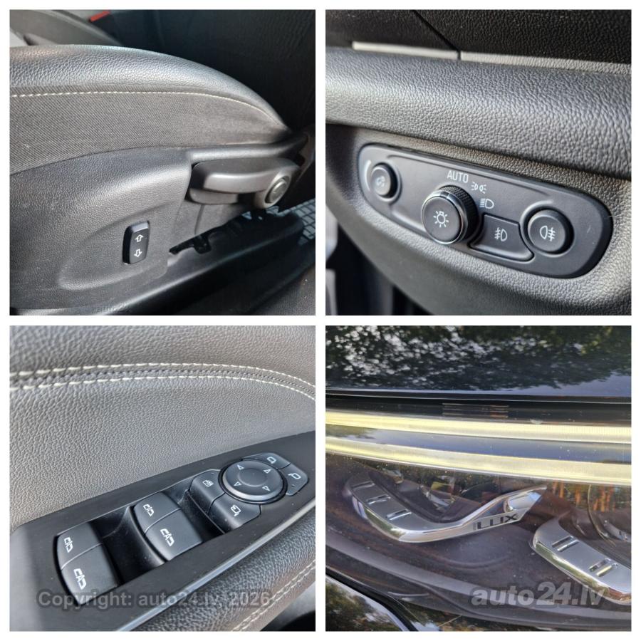 Black Opel Insignia 2018 in Tallinn, with an engine capacity of 1.60 L and mileage of 141 thousand km for 12400 €, photo 20 on AUTOMOTO.COM.LV