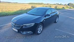 Melns Opel Insignia 2018 Tartu, ar dzinēja tilpumu 2.00 L un nobraukumu 236 tūkst. km par 10800 €, foto  vietnē AUTOMOTO.COM.LV