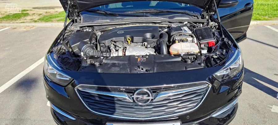 Black Opel Insignia 2019 in Vilnius, with an engine capacity of 2.00 L and mileage of 51 thousand km for 10800 €, photo 12 on AUTOMOTO.COM.LV