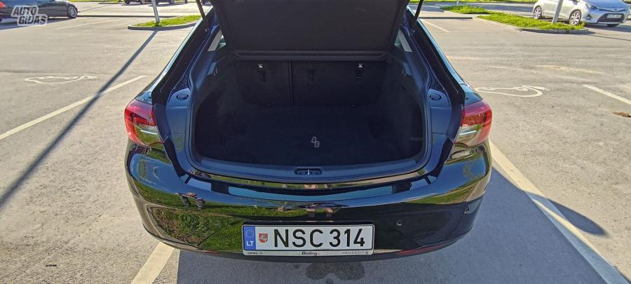Black Opel Insignia 2019 in Vilnius, with an engine capacity of 2.00 L and mileage of 51 thousand km for 10800 €, photo 13 on AUTOMOTO.COM.LV