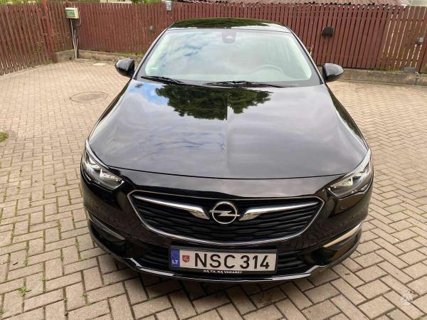 Melns Opel Insignia 2019 Viļņa, ar dzinēja tilpumu 1.96 L un nobraukumu 56 tūkst. km par 10500 €, foto 2 vietnē AUTOMOTO.COM.LV