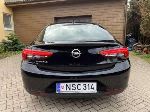 Black Opel Insignia 2019 in Vilnius, with an engine capacity of 1.96 L and mileage of 56 thousand km for 10500 €, photo 8 on AUTOMOTO.COM.LV