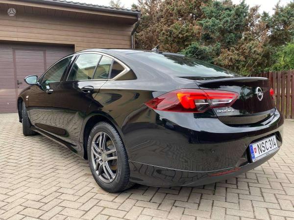 Melns Opel Insignia 2019 Viļņa, ar dzinēja tilpumu 1.96 L un nobraukumu 56 tūkst. km par 10500 €, foto 9 vietnē AUTOMOTO.COM.LV