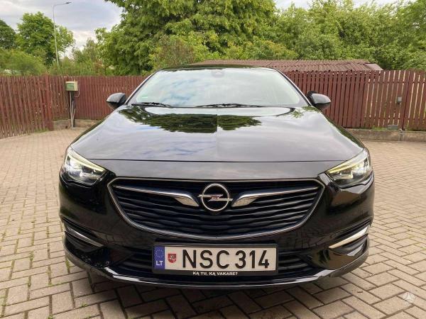 Melns Opel Insignia 2019 Viļņa, ar dzinēja tilpumu 1.96 L un nobraukumu 56 tūkst. km par 10500 €, foto 10 vietnē AUTOMOTO.COM.LV