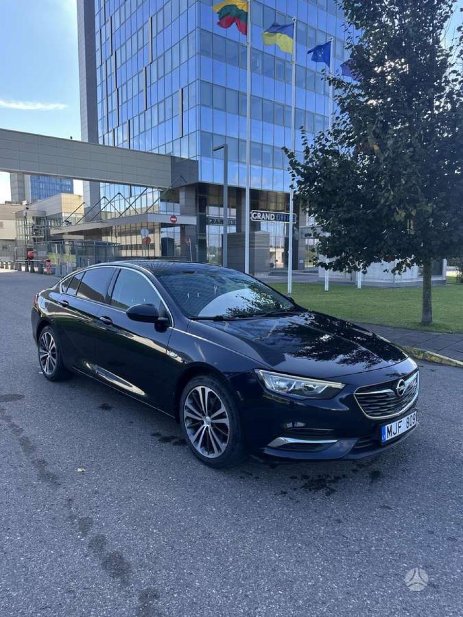 Melns Opel Insignia 2019 Viļņa, ar dzinēja tilpumu 1.50 L un nobraukumu 207 tūkst. km par 9200 €, foto 1 vietnē AUTOMOTO.COM.LV