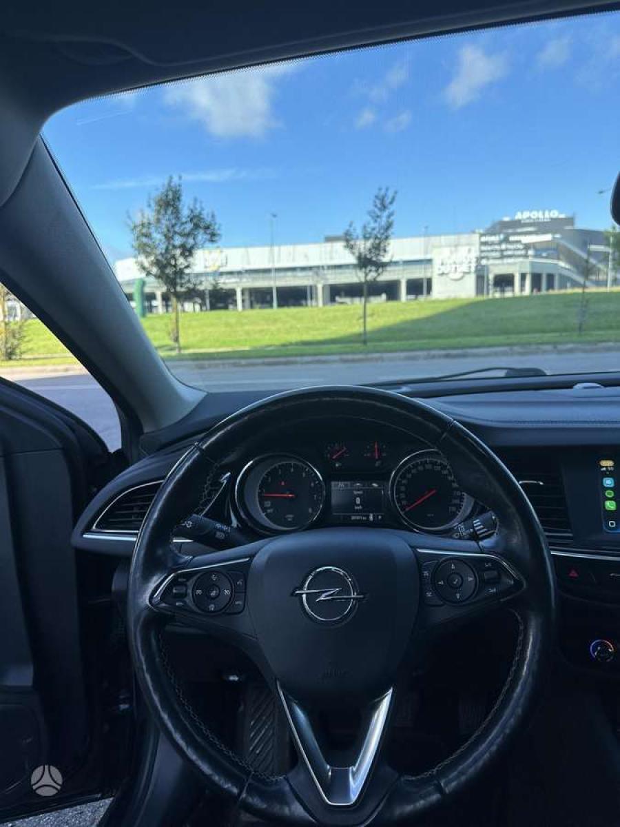 Melns Opel Insignia 2019 Viļņa, ar dzinēja tilpumu 1.50 L un nobraukumu 207 tūkst. km par 9200 €, foto 12 vietnē AUTOMOTO.COM.LV