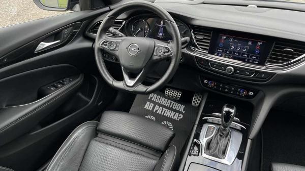 Melns Opel Insignia 2020 Marijampole, ar dzinēja tilpumu 1.96 L un nobraukumu 86 tūkst. km par 17990 €, foto 2 vietnē AUTOMOTO.COM.LV