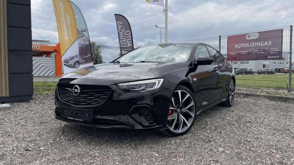 Black Opel Insignia 2020 in Marijampole, with an engine capacity of 1.96 L and mileage of 86 thousand km for 17890 €, photo 1 on AUTOMOTO.COM.LV