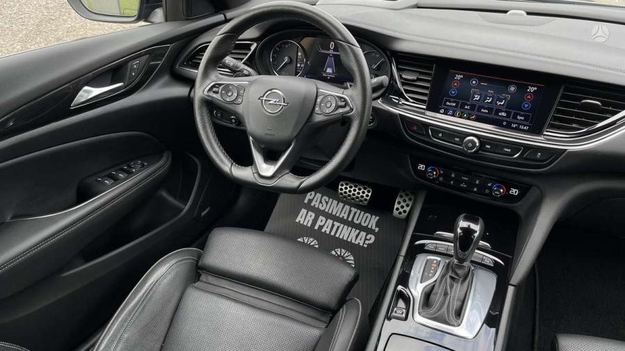 Melns Opel Insignia 2020 Marijampole, ar dzinēja tilpumu 1.96 L un nobraukumu 86 tūkst. km par 17890 €, foto 3 vietnē AUTOMOTO.COM.LV
