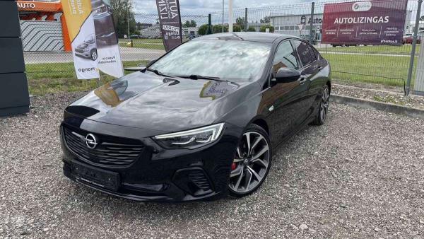 Black Opel Insignia 2020 in Marijampole, with an engine capacity of 1.96 L and mileage of 86 thousand km for 17890 €, photo 5 on AUTOMOTO.COM.LV