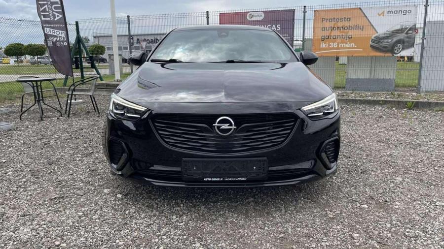 Melns Opel Insignia 2020 Marijampole, ar dzinēja tilpumu 1.96 L un nobraukumu 86 tūkst. km par 17890 €, foto 7 vietnē AUTOMOTO.COM.LV