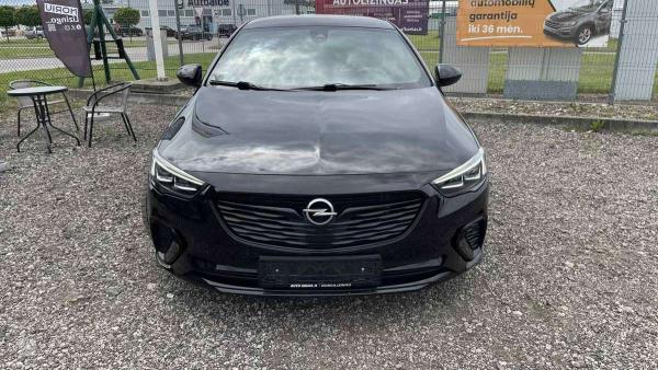 Black Opel Insignia 2020 in Marijampole, with an engine capacity of 1.96 L and mileage of 86 thousand km for 17890 €, photo 7 on AUTOMOTO.COM.LV