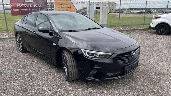 Black Opel Insignia 2020 in Marijampole, with an engine capacity of 1.96 L and mileage of 86 thousand km for 17890 €, photo 8 on AUTOMOTO.COM.LV
