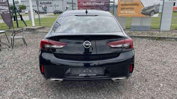 Black Opel Insignia 2020 in Marijampole, with an engine capacity of 1.96 L and mileage of 86 thousand km for 17890 €, photo 10 on AUTOMOTO.COM.LV