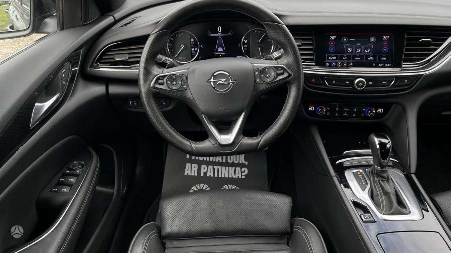 Melns Opel Insignia 2020 Marijampole, ar dzinēja tilpumu 1.96 L un nobraukumu 86 tūkst. km par 17890 €, foto 27 vietnē AUTOMOTO.COM.LV